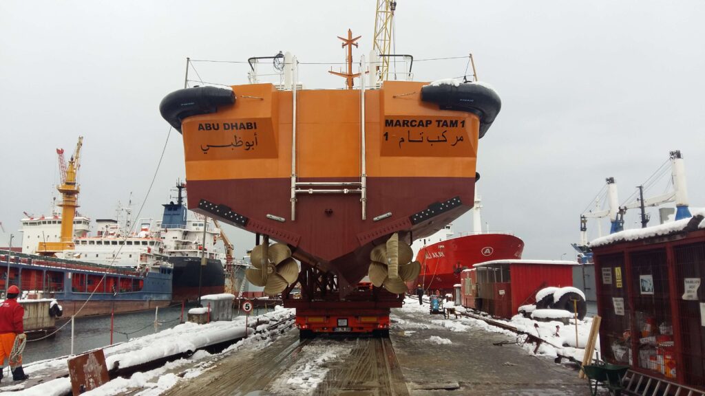 MARCAP TAM 1 – UBM Marine Yacht & Ship