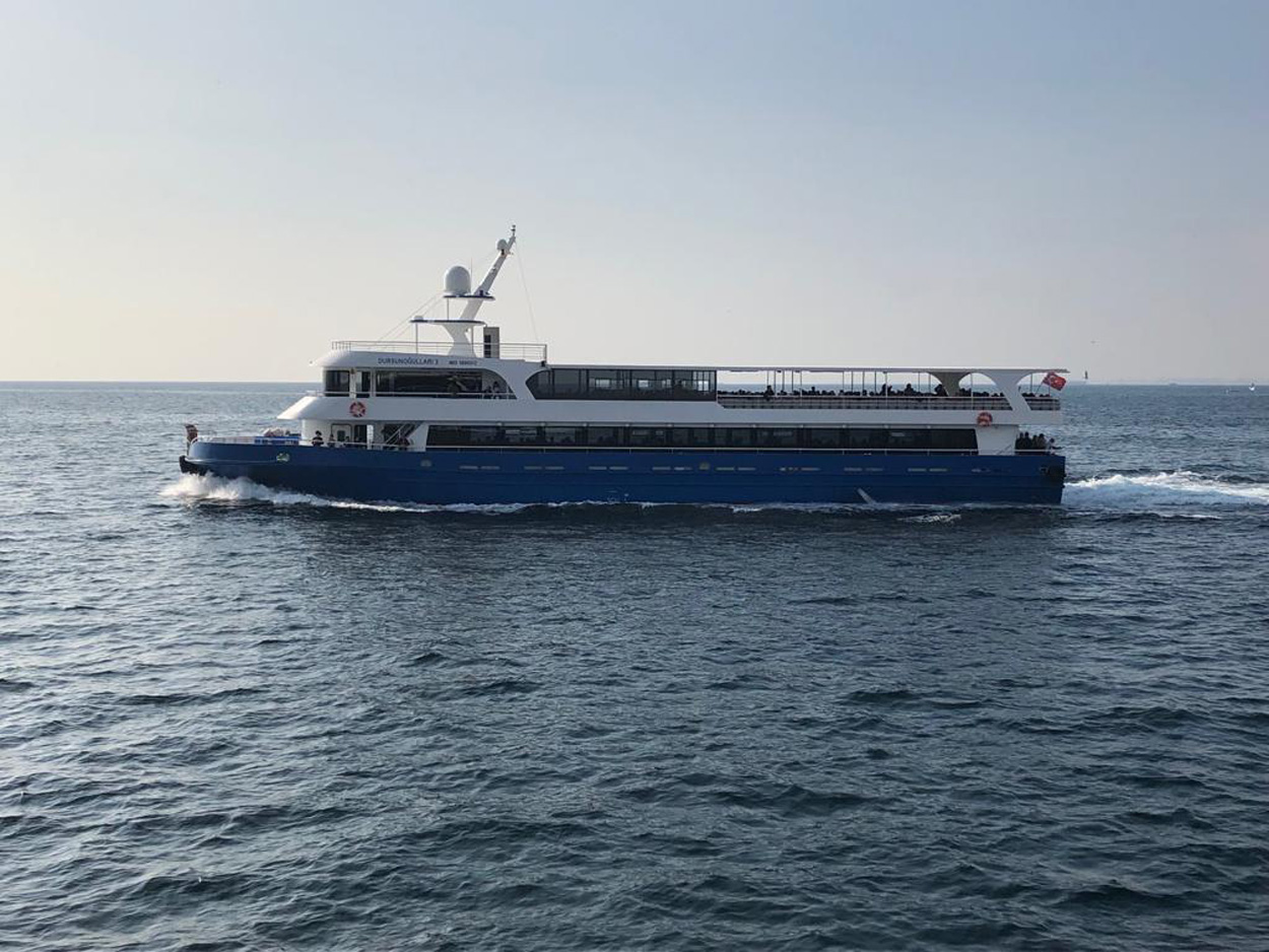 42m PASSANGER VESSEL – UBM Marine Yacht & Ship