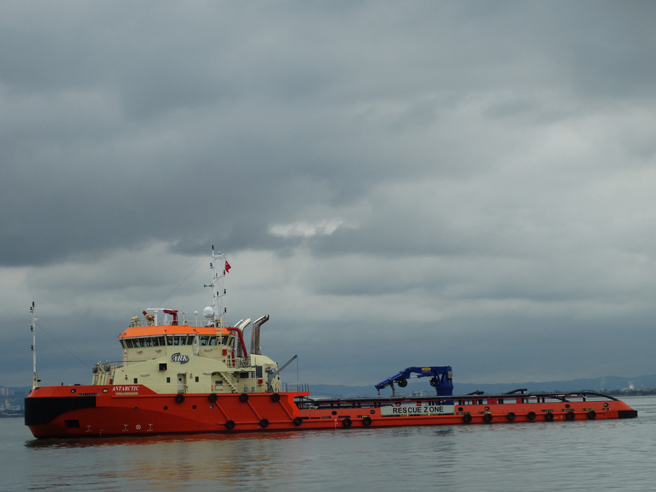 M/TUG ANTARCTIC – UBM Marine Yacht & Ship