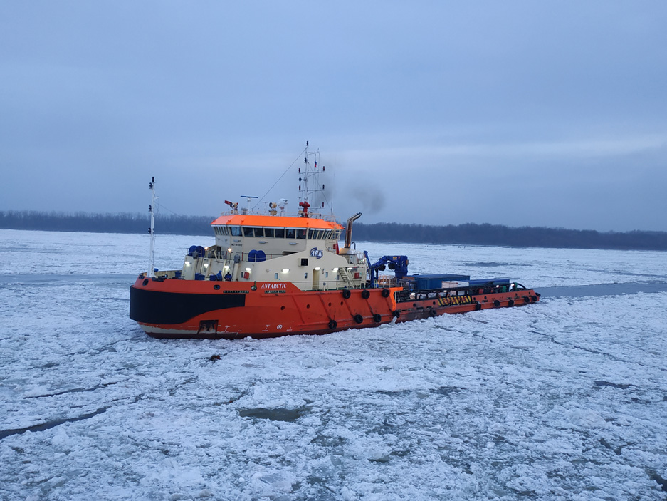M/TUG ANTARCTIC – UBM Marine Yacht & Ship