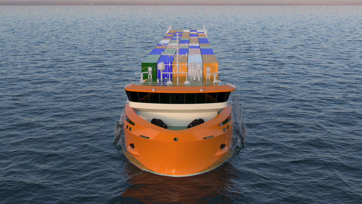 M/TUG ANTARCTIC – UBM Marine Yatch & Ship