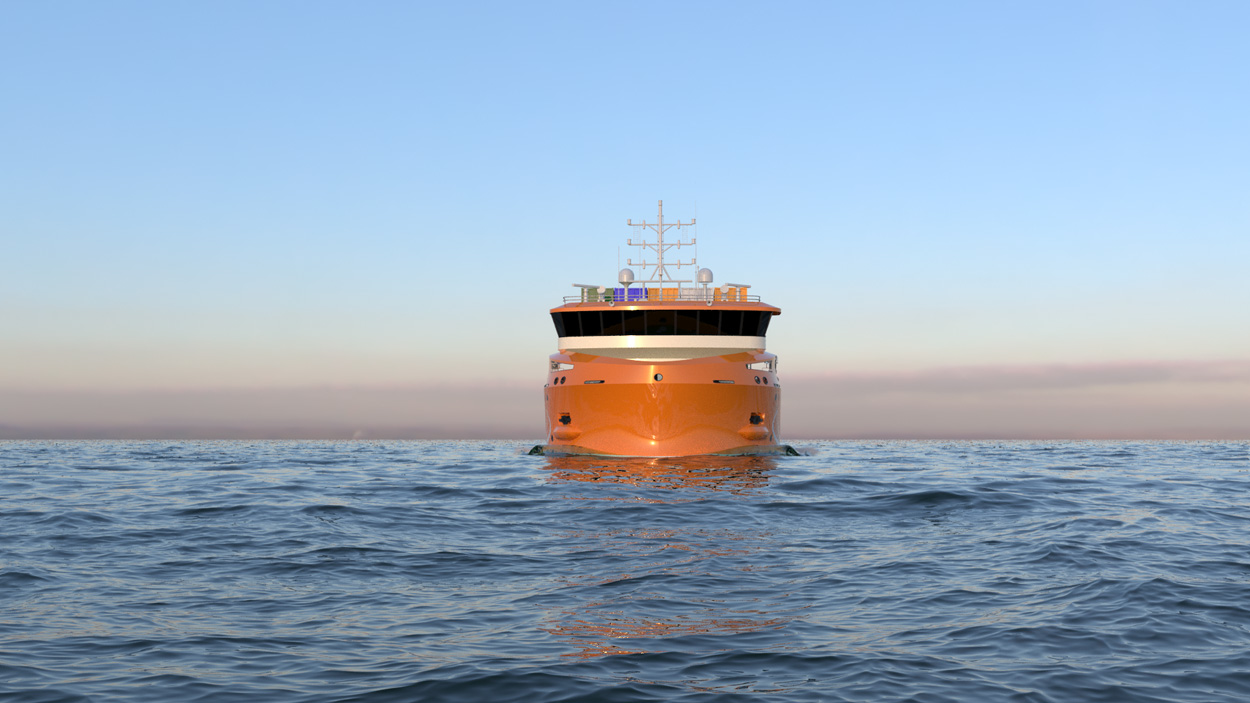 M/TUG ANTARCTIC – UBM Marine Yatch & Ship