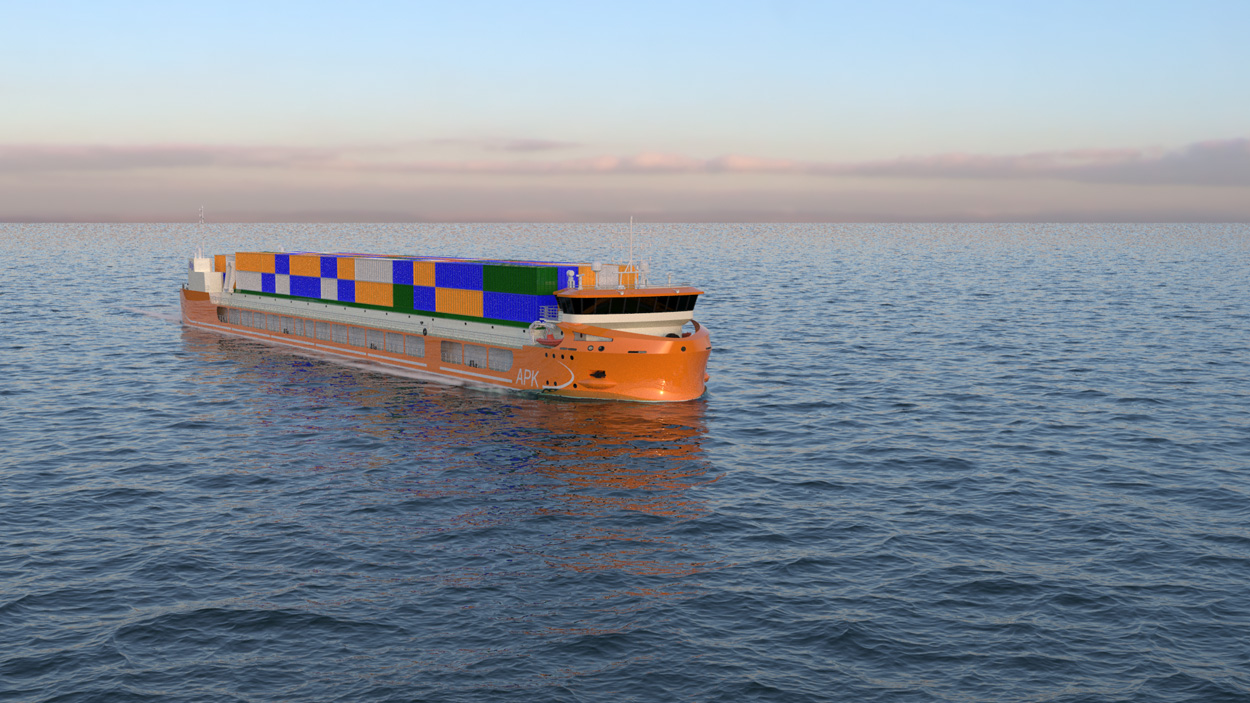 M/TUG ANTARCTIC – UBM Marine Yatch & Ship