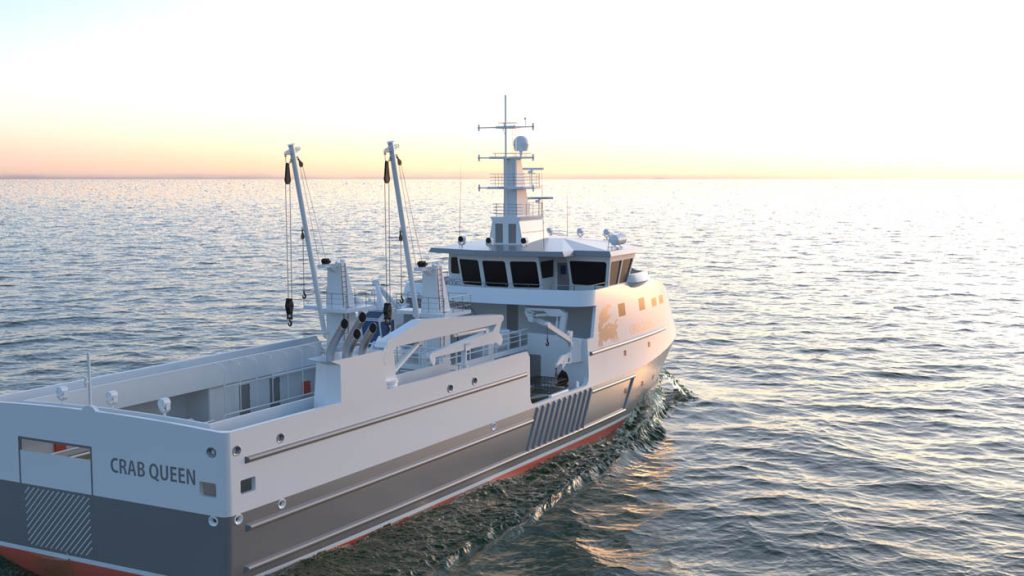 55 m CRAB CATCHER – UBM Marine Yacht & Ship