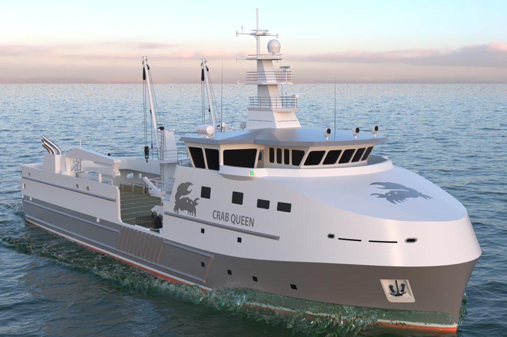55 m CRAB CATCHER – UBM Marine Yacht & Ship