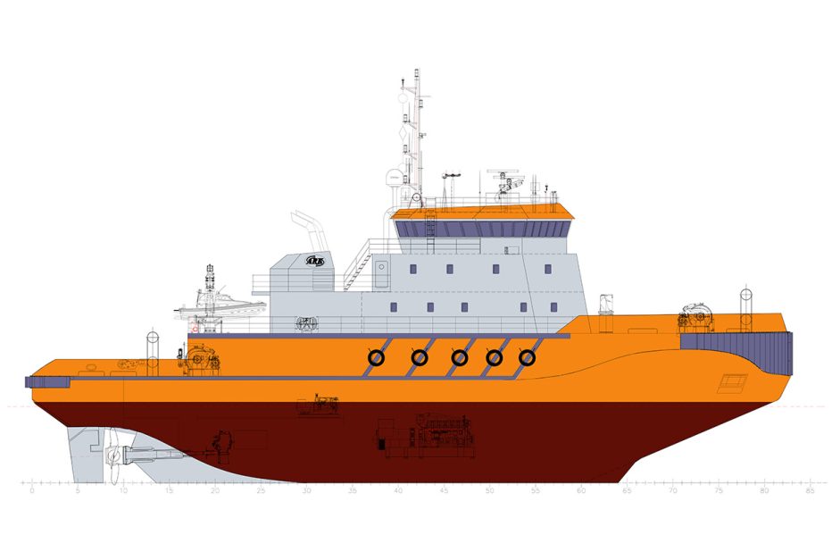 50 m ICEBREAKER TUG – UBM Marine Yatch & Ship
