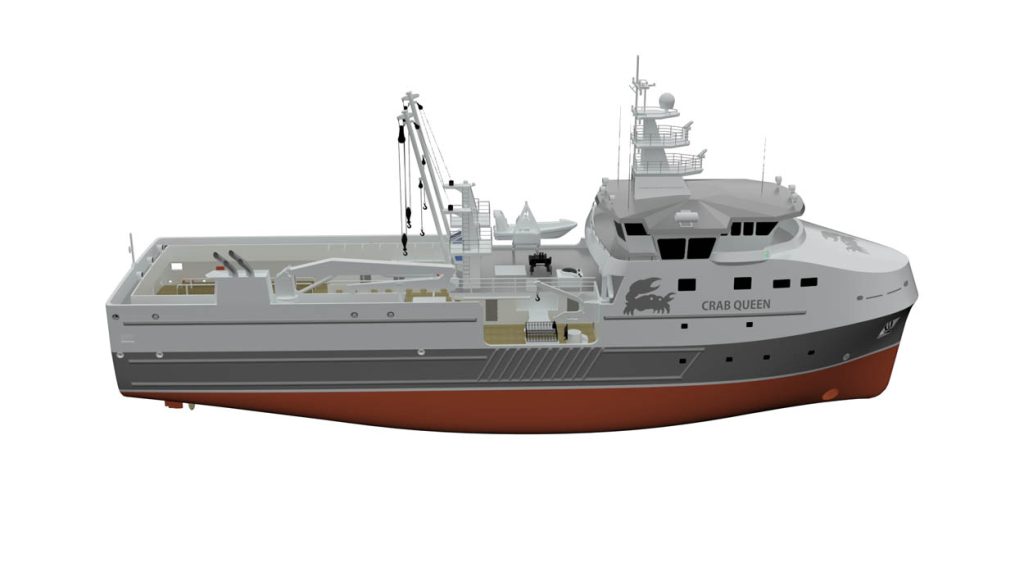 55 m CRAB CATCHER – UBM Marine Yacht & Ship