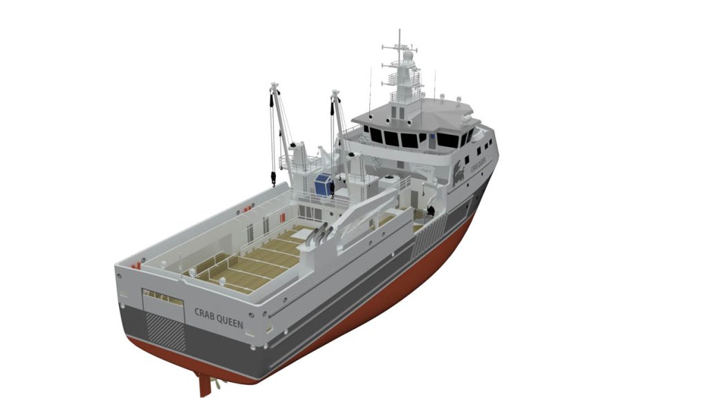 55 m CRAB CATCHER – UBM Marine Yacht & Ship