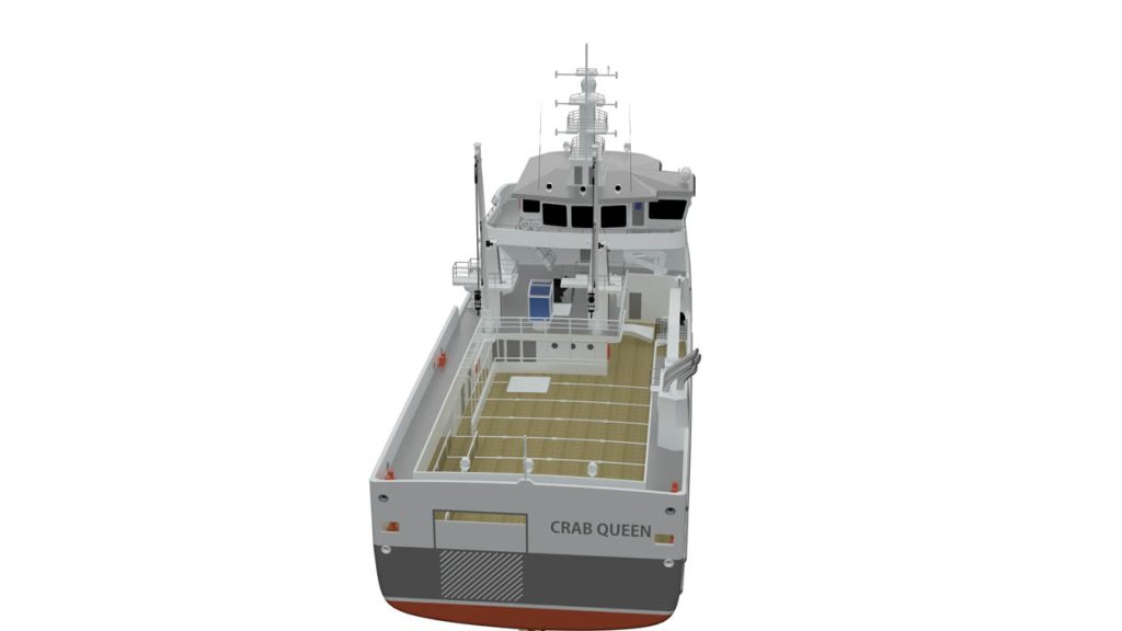 55 m CRAB CATCHER – UBM Marine Yacht & Ship